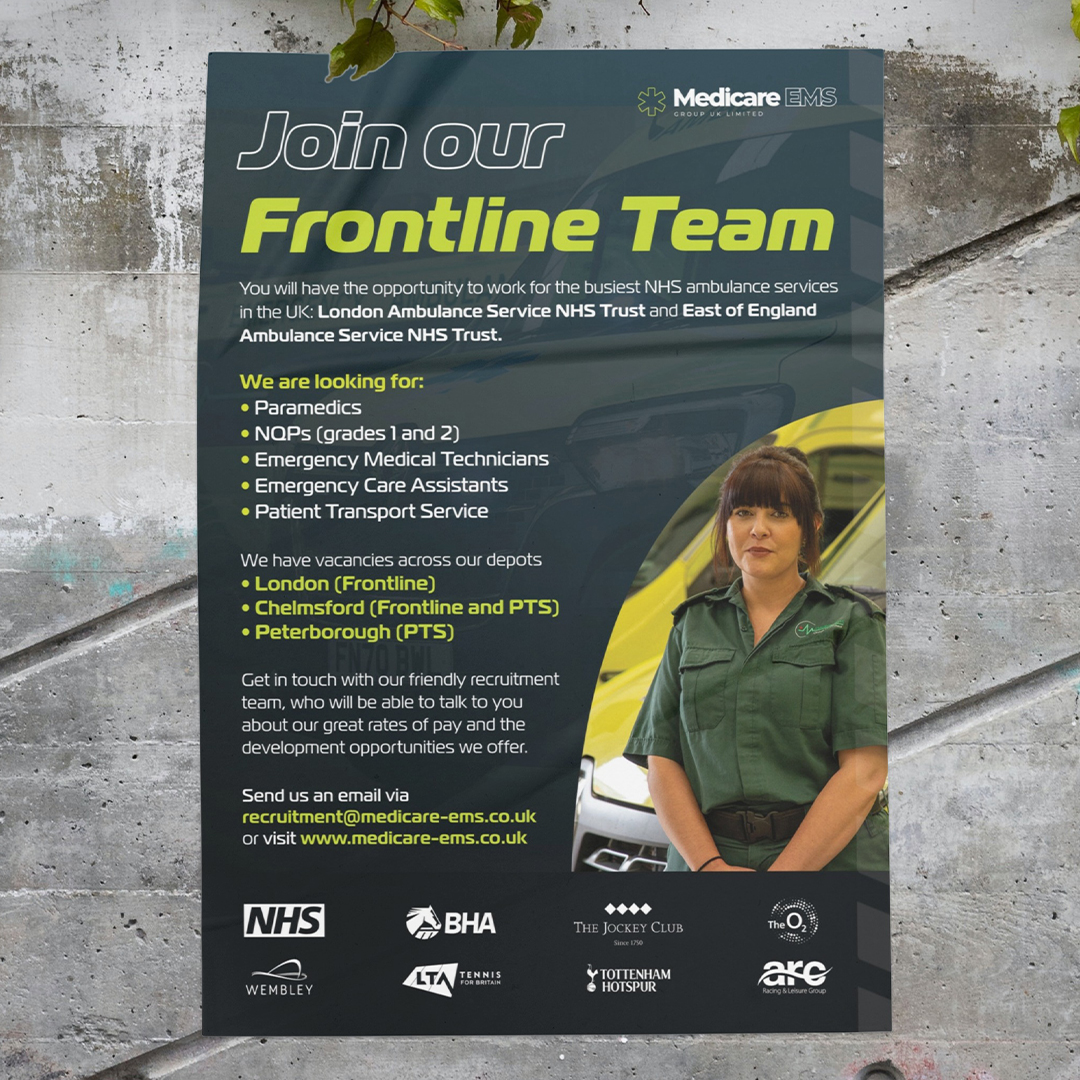 Medicare EMS | Reach Digital